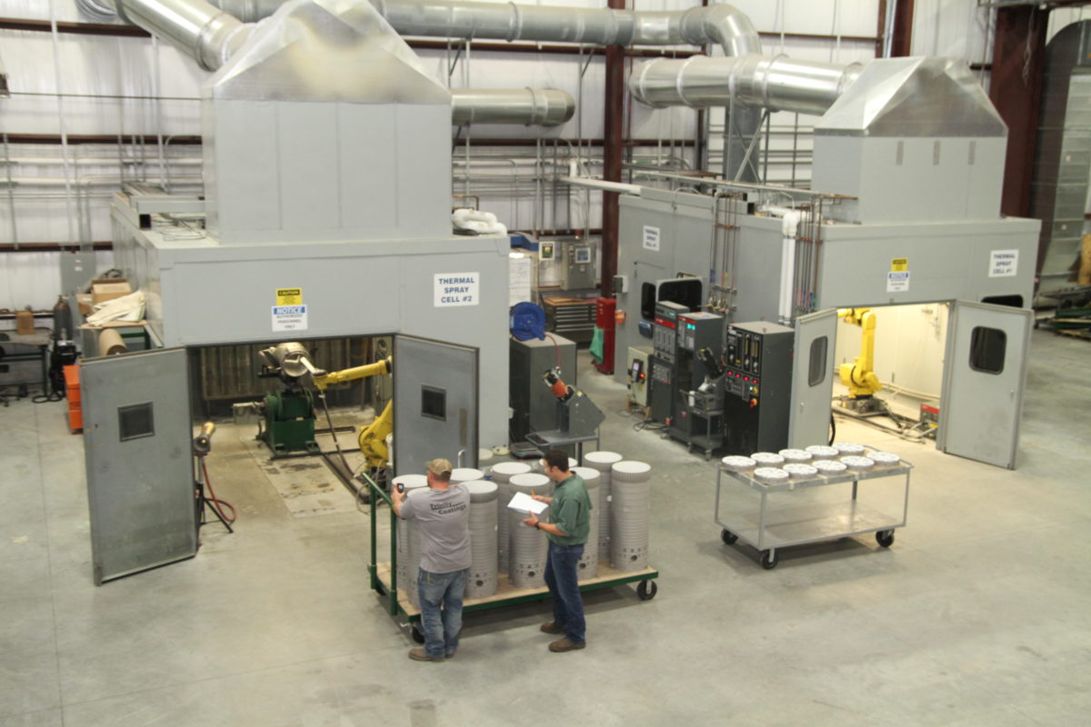 Stationary Components - Trinity Turbine Technology