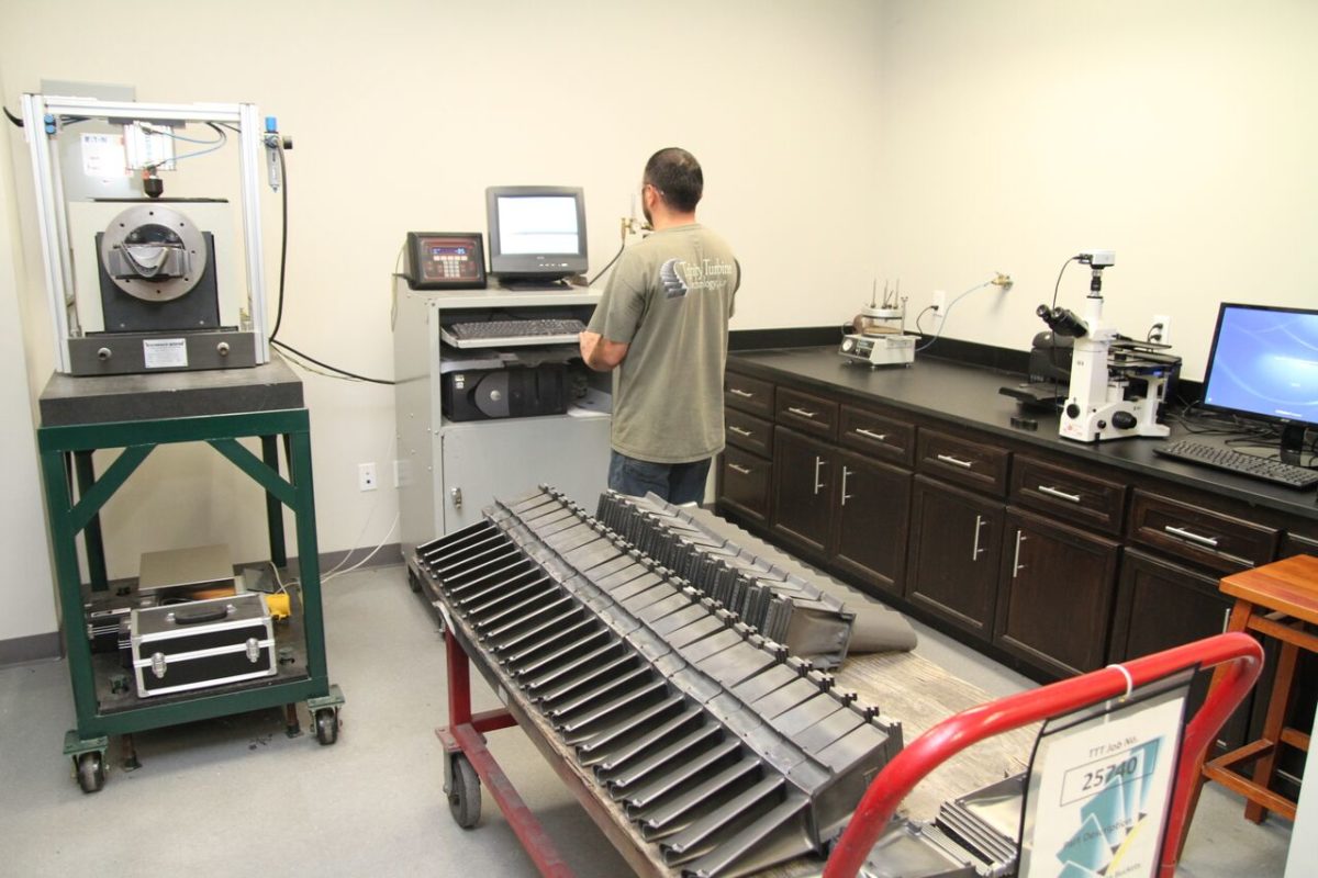 Component Repairs - Trinity Turbine Technology