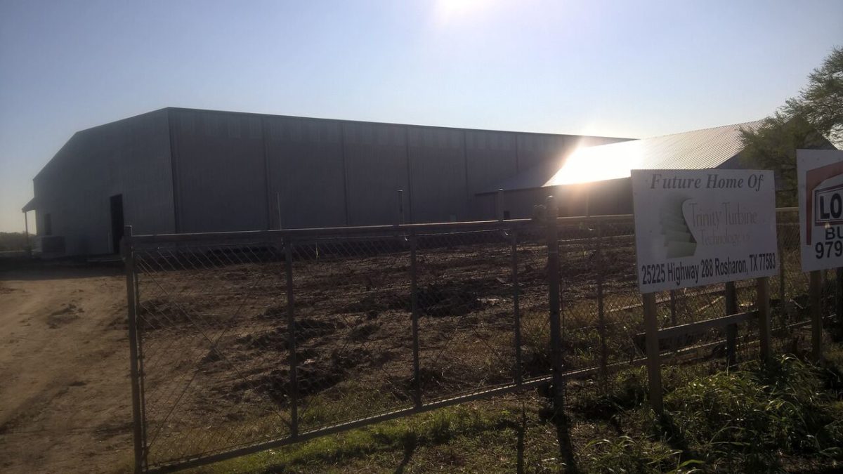 Our Facility - Trinity Turbine Technology