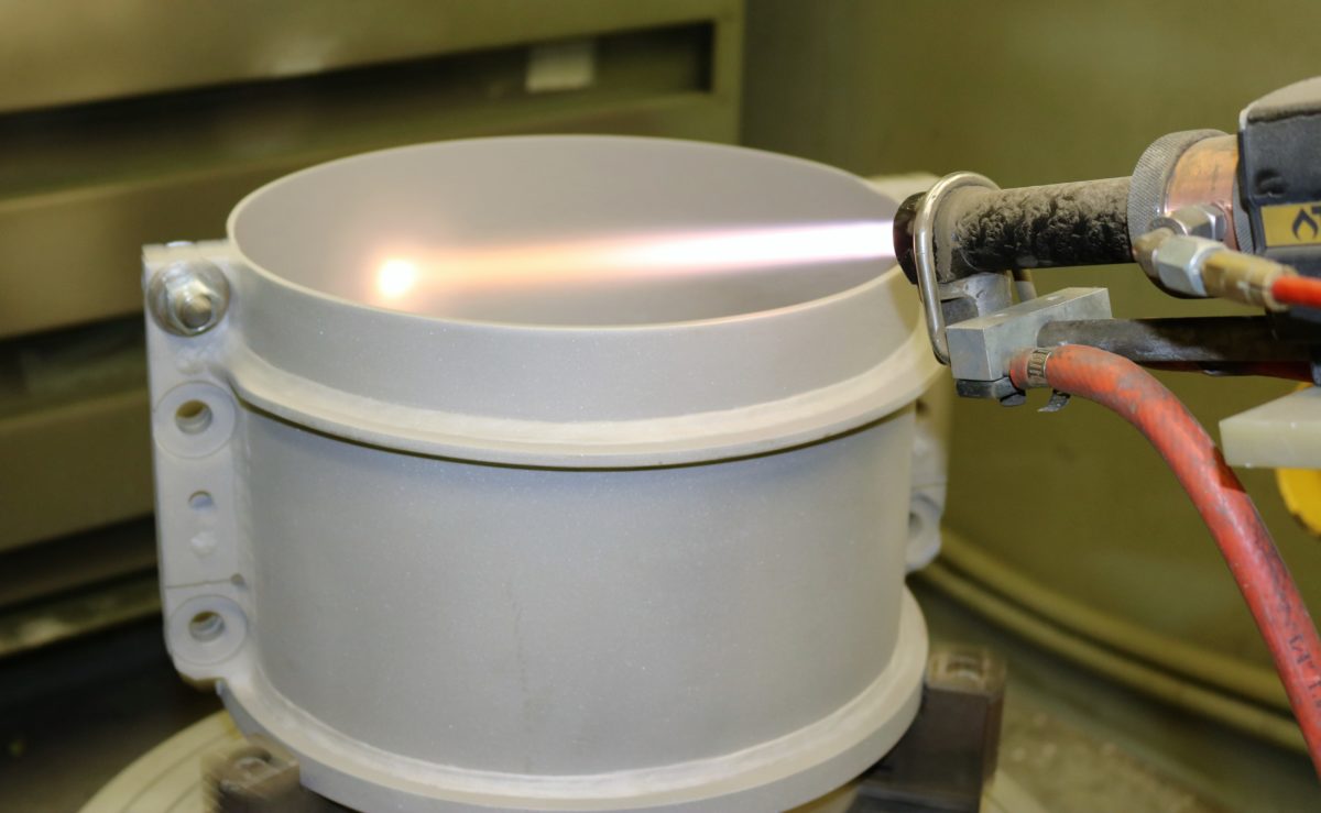 Combustion Components - Trinity Turbine Technology