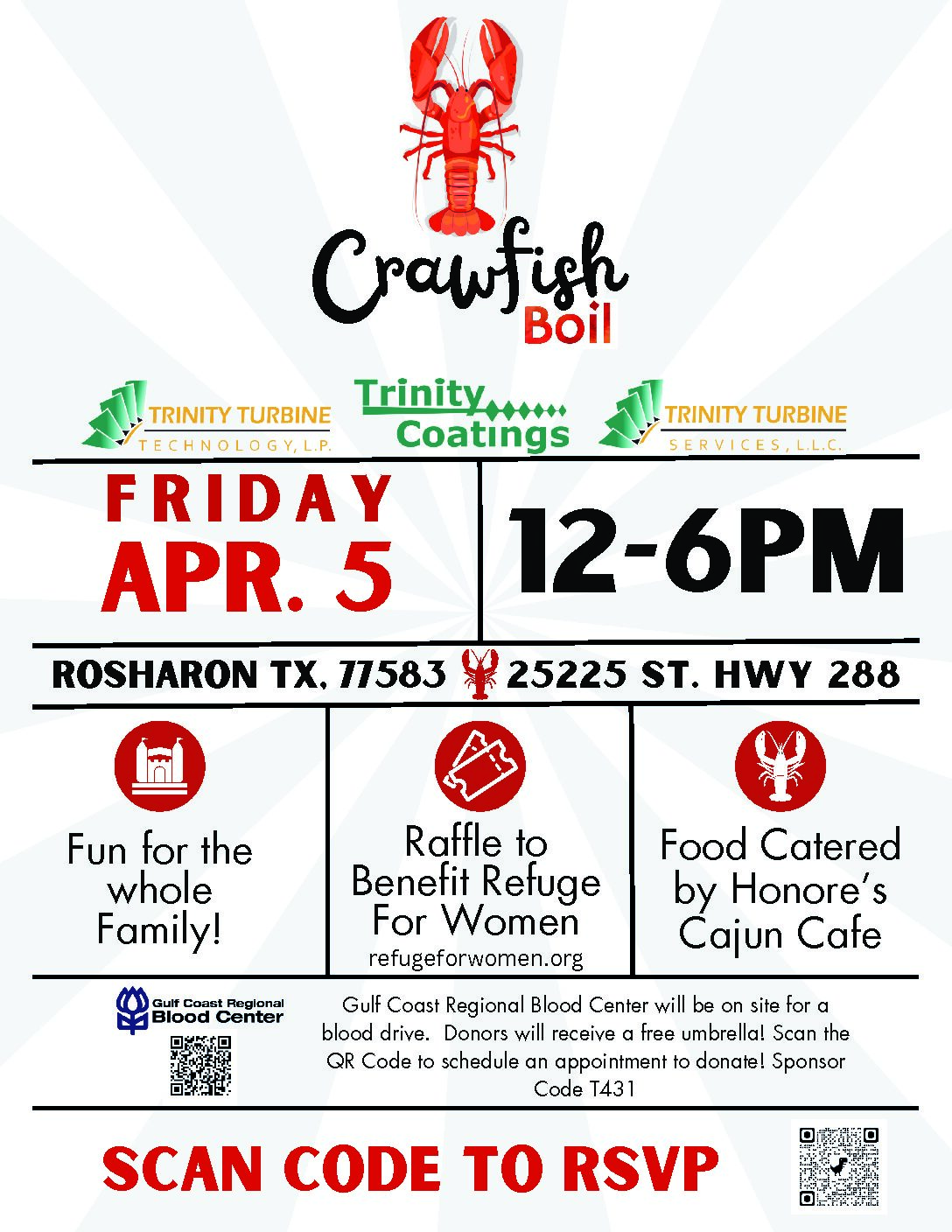 Crawfish - Trinity Turbine Technology